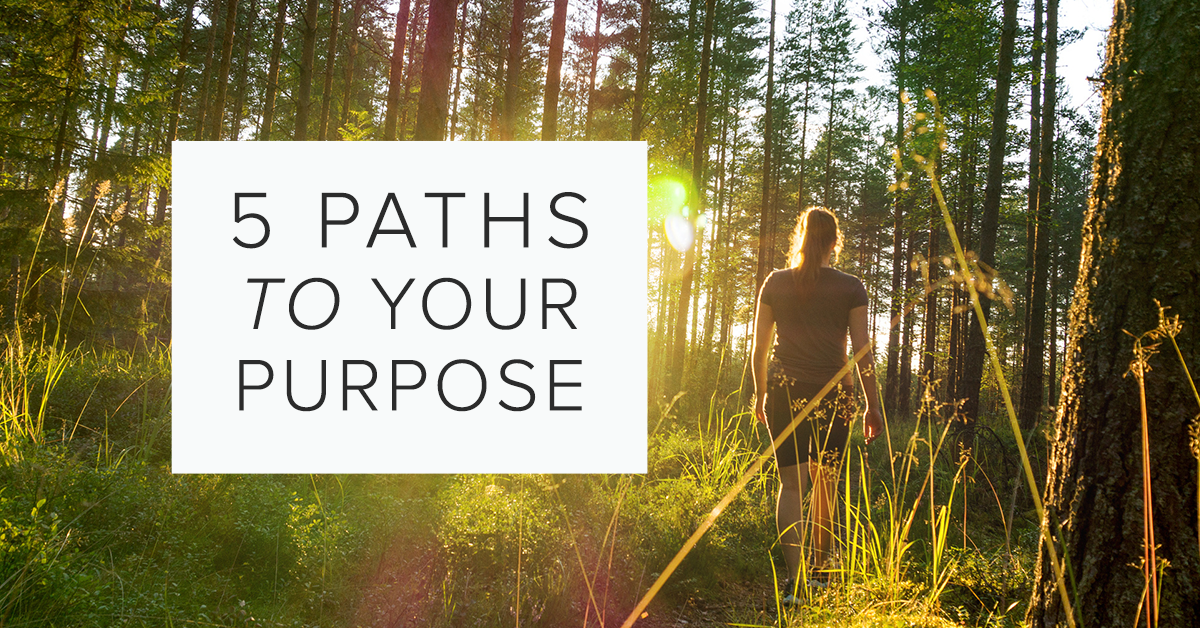 Masterclass 5 Paths to Your Purpose Registration - Martha Beck