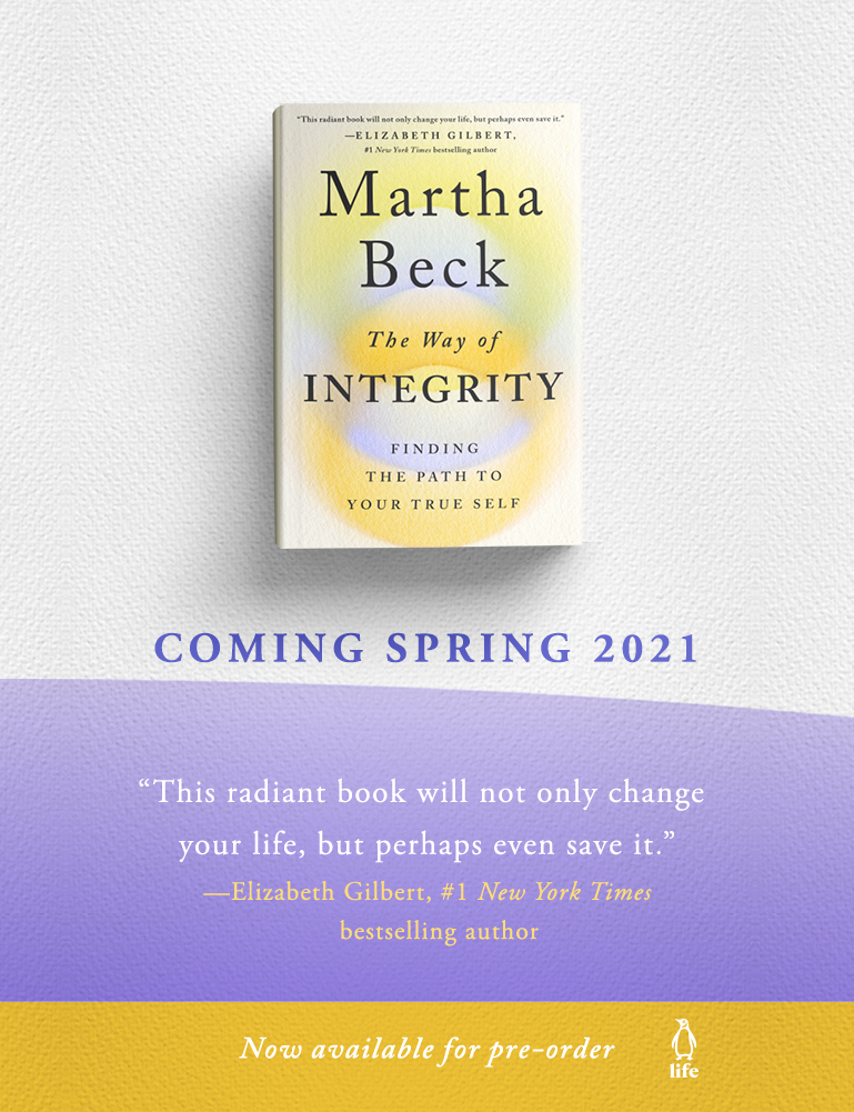 The Way of Integrity - Martha Beck