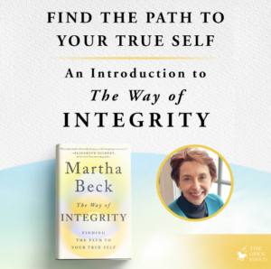 The Way of Integrity - Martha Beck