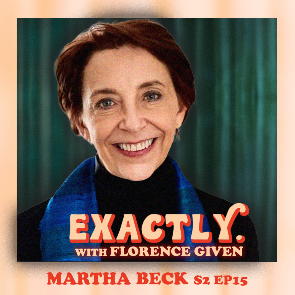 Media - Martha Beck