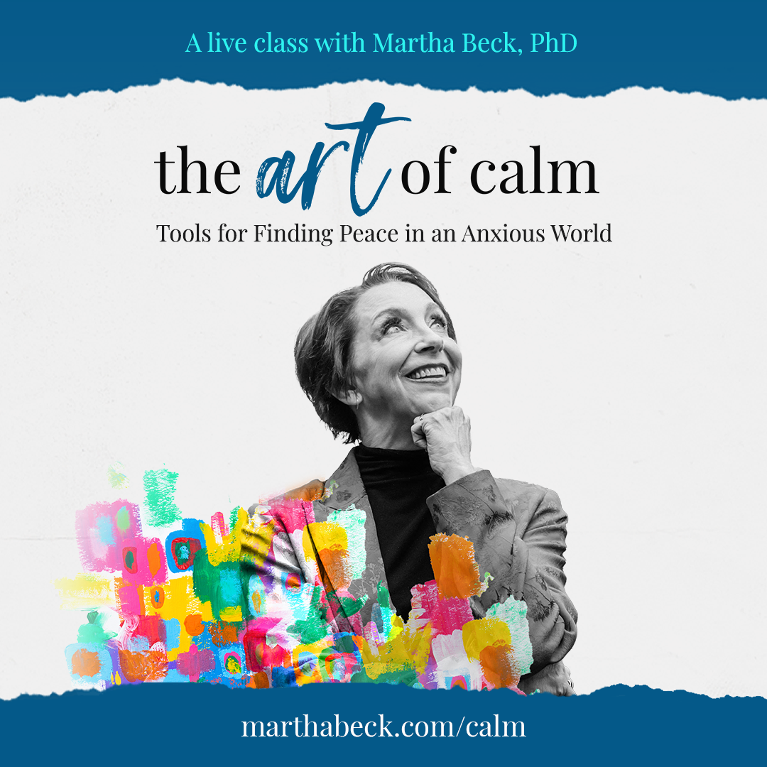 Art of Calm Hub - Martha Beck
