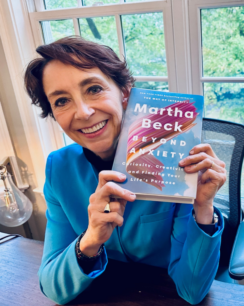 Triggering curiosity to take you out of anxiety and into joy - Martha Beck