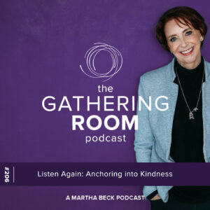 Listen Again: Anchoring into Kindness - Martha Beck